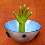 Creepy Hand Candy Bowl | Fun Family Crafts