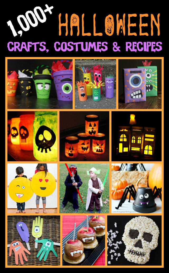 1,000+ Halloween Crafts & Recipes | Fun Family Crafts