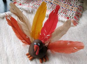Clay Turkey | Fun Family Crafts