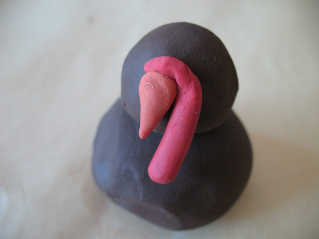 Clay Turkey | Fun Family Crafts