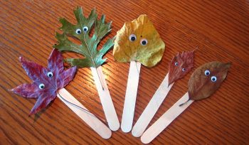 Leaf Creatures | Fun Family Crafts