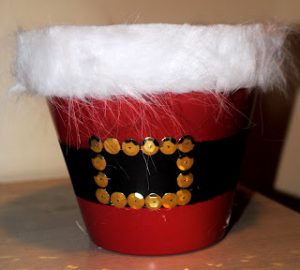 Santa's Belly Candy Dish | Fun Family Crafts