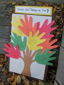 Handprint Thanksgiving Tree | Fun Family Crafts