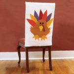 Turkey Chair Covers | Fun Family Crafts