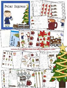 Polar Express Printables | Fun Family Crafts