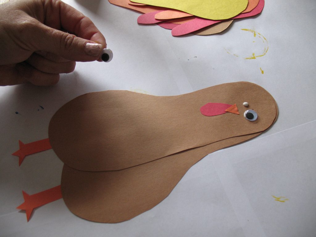 Hands and Feet Paper Turkey | Fun Family Crafts