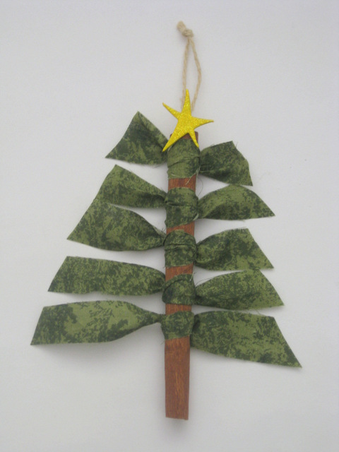 Cinnamon Stick Tree Ornaments | Fun Family Crafts