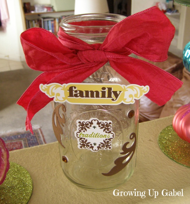 Family Memory Jar | Fun Family Crafts