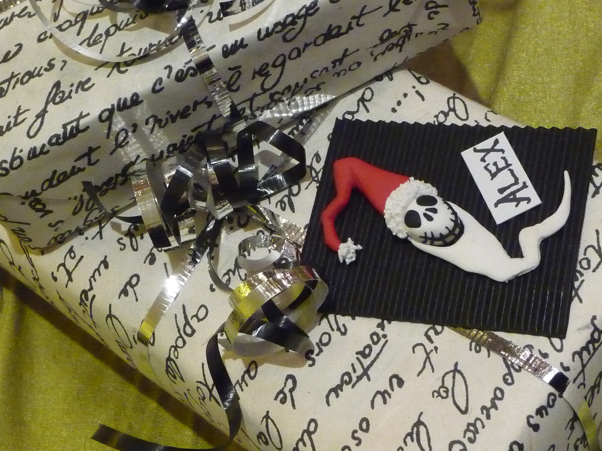 Santa Jack Gift Tag | Fun Family Crafts