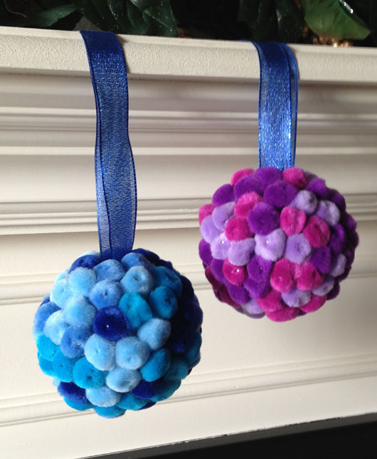 Pom Pom Decorations | Fun Family Crafts