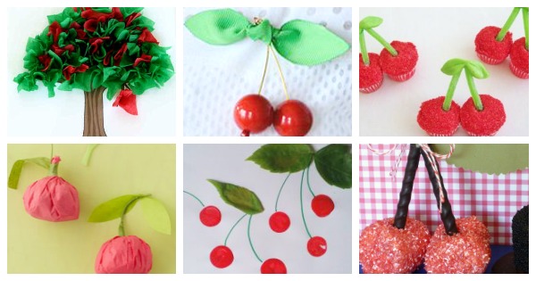 February is National Cherry Month! | Fun Family Crafts