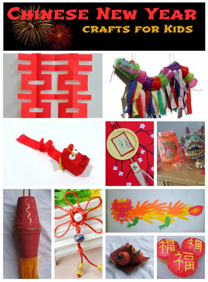 Chinese New Year Crafts and Recipes | Fun Family Crafts