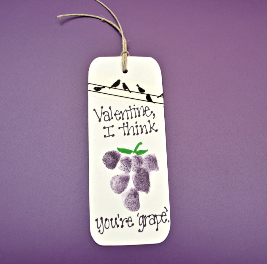 Valentine Bookmarks | Fun Family Crafts
