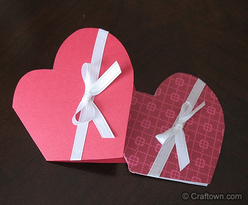 Chocolate Box Cards | Fun Family Crafts