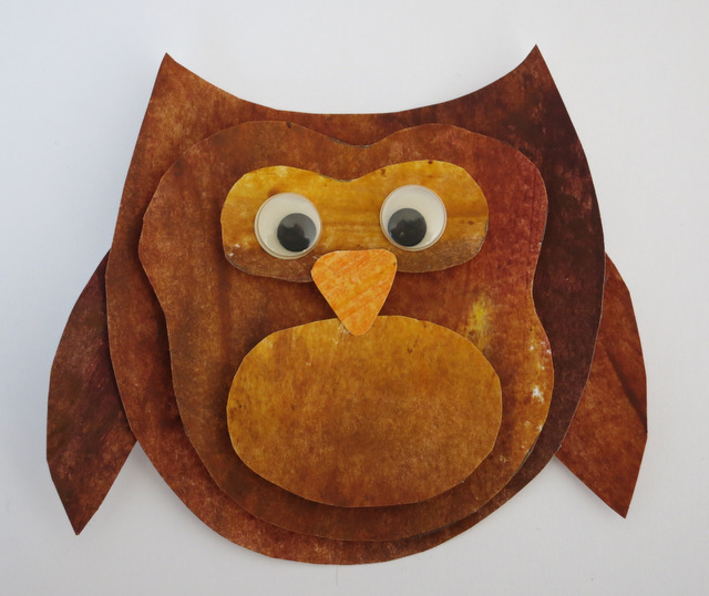 Crayon Melt Owl | Fun Family Crafts