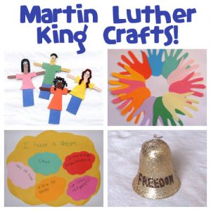 Martin Luther King Jr. Day Crafts for Kids | Fun Family Crafts