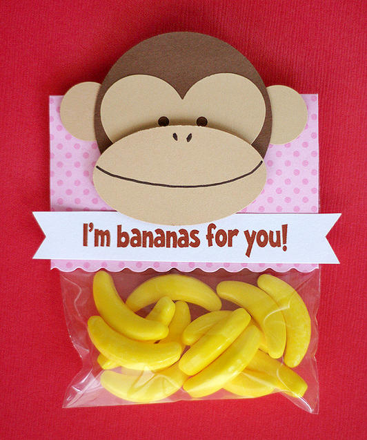 Monkey Valentine | Fun Family Crafts