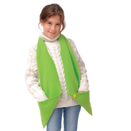 Pocket Scarf | Fun Family Crafts