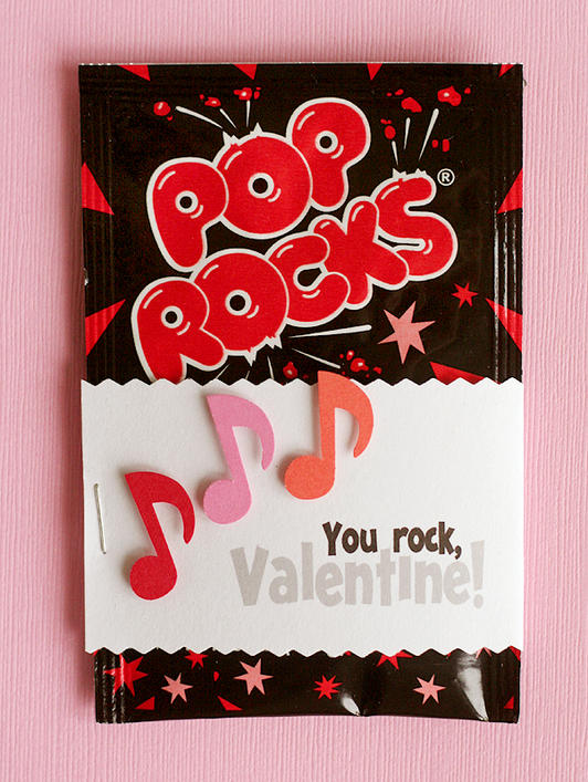 Pop Rocks Valentine | Fun Family Crafts