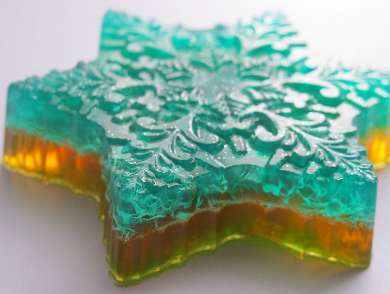 Crushed Loofah Soap | Fun Family Crafts