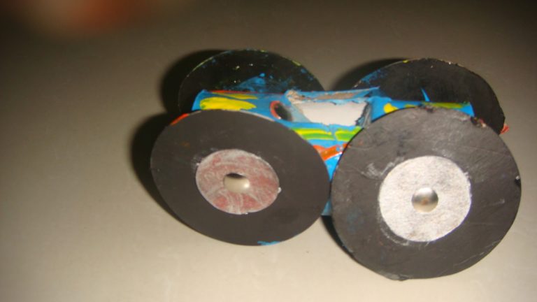 Cardboard Tube Cars | Fun Family Crafts