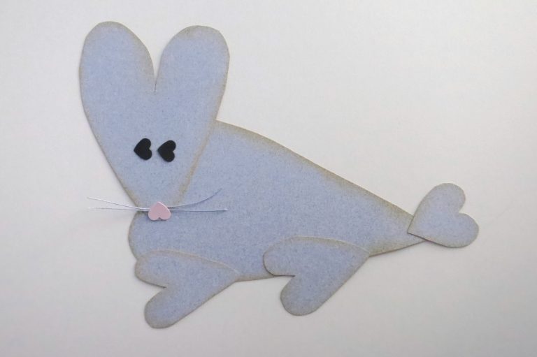 Heart Bunny | Fun Family Crafts