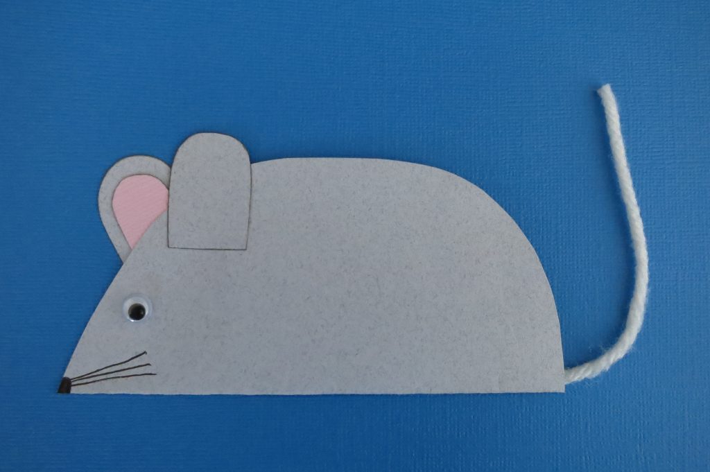 Paper Mice | Fun Family Crafts