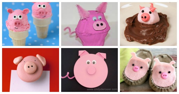 National Pig Day! | Fun Family Crafts