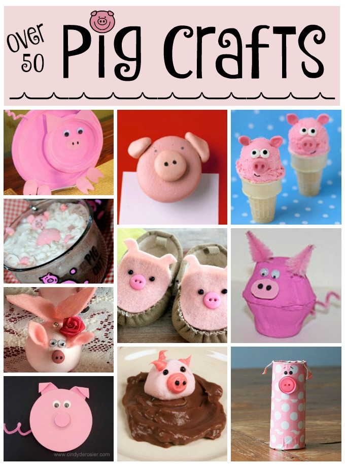 National Pig Day! | Fun Family Crafts