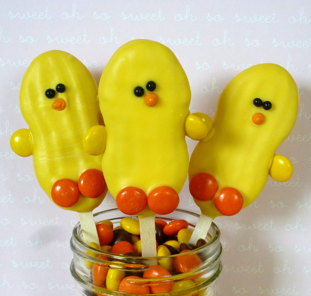 Nutter Butter Chicks | Fun Family Crafts