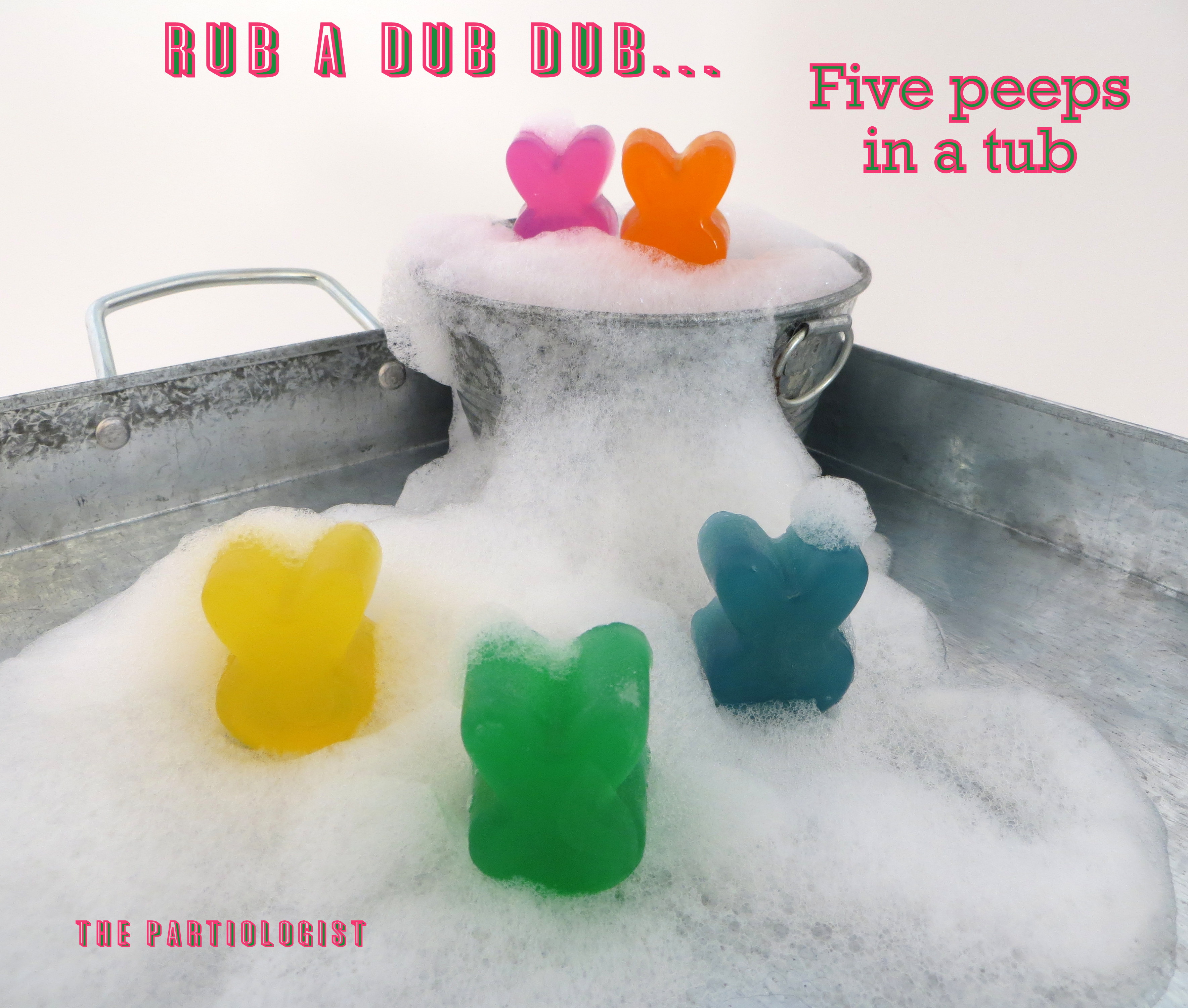Peeps in a Tub | Fun Family Crafts