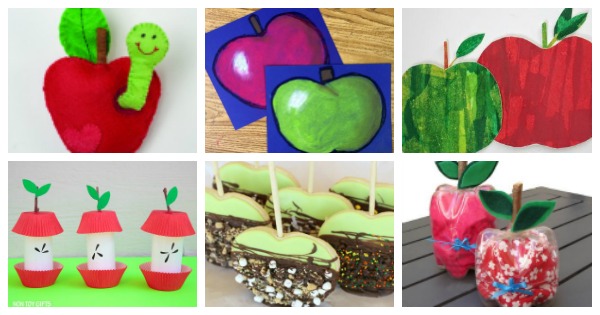 Apple Crafts and Recipes | Fun Family Crafts