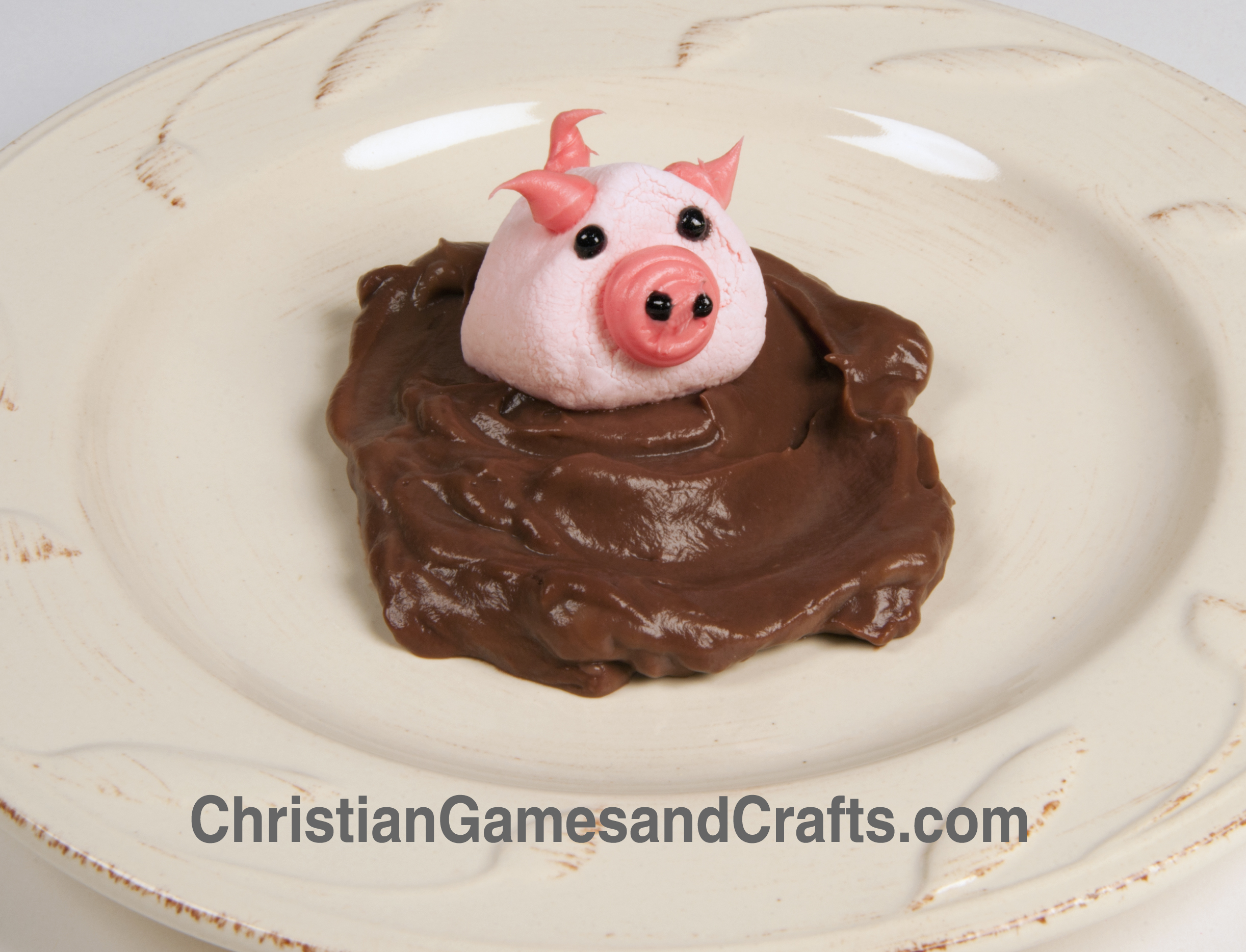 Piggy In the Mud | Fun Family Crafts