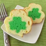 Shamrock Surprise Cakes | Fun Family Crafts