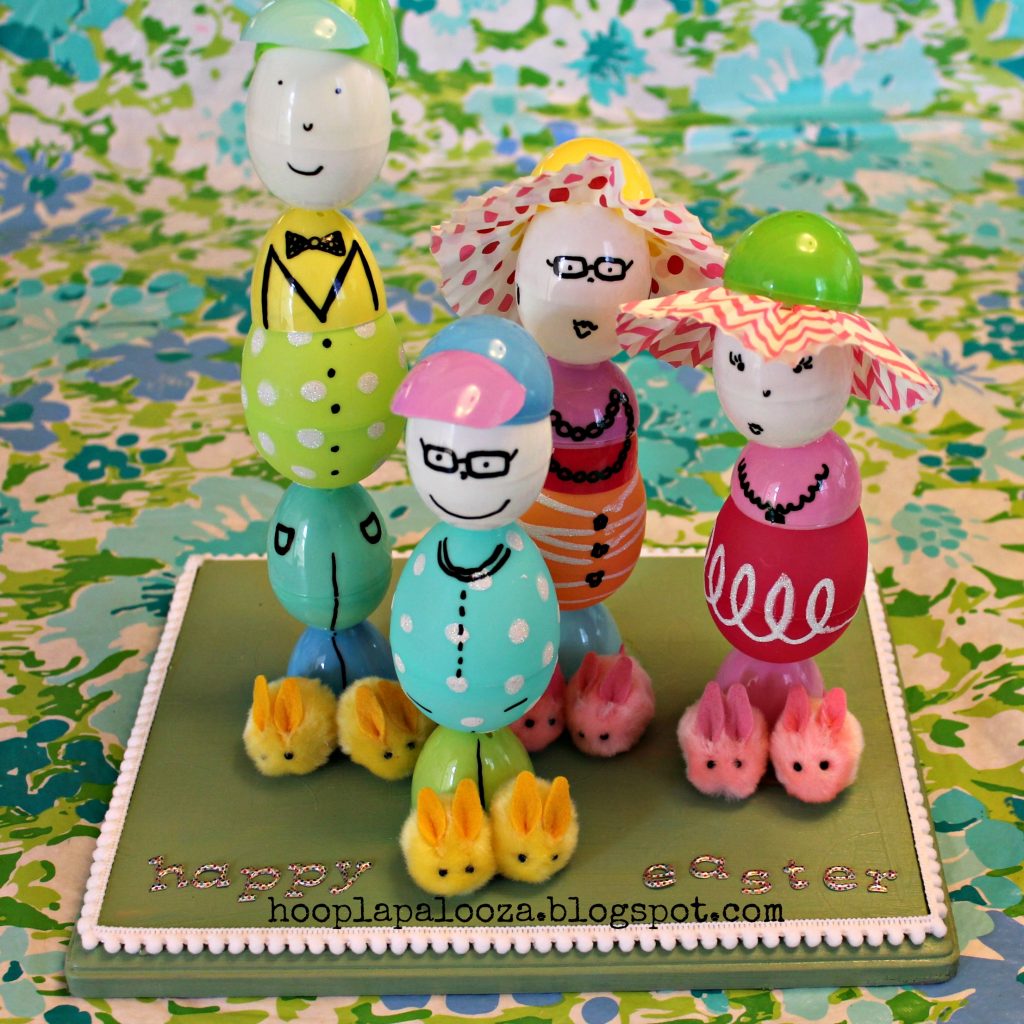 Easter Egg Family | Fun Family Crafts