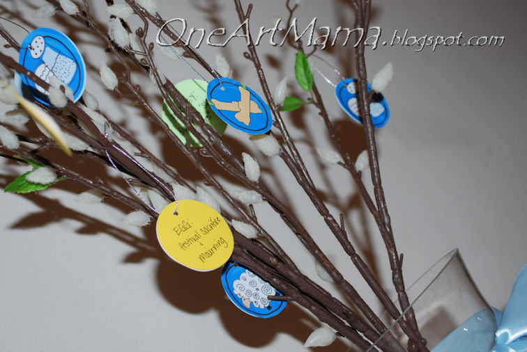 Passover Seder Centerpiece | Fun Family Crafts