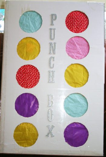 Punch Box | Fun Family Crafts