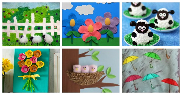 Spring Crafts and Recipes | Fun Family Crafts