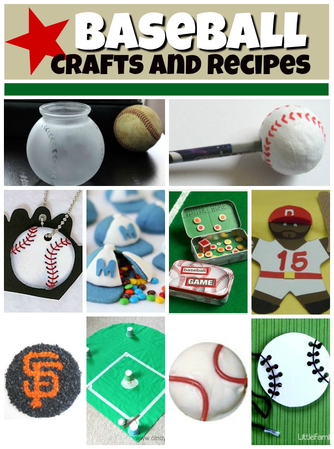 Baseball Crafts and Recipes | Fun Family Crafts