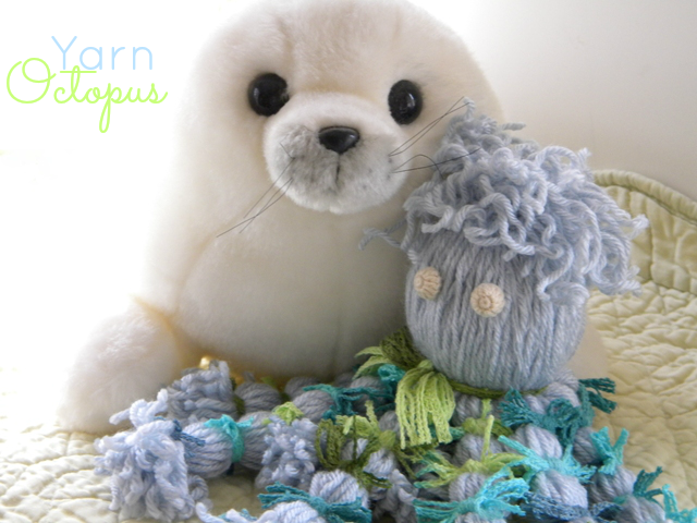 Yarn Octopus | Fun Family Crafts