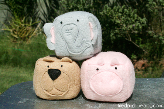 Animal Bean Bags | Fun Family Crafts
