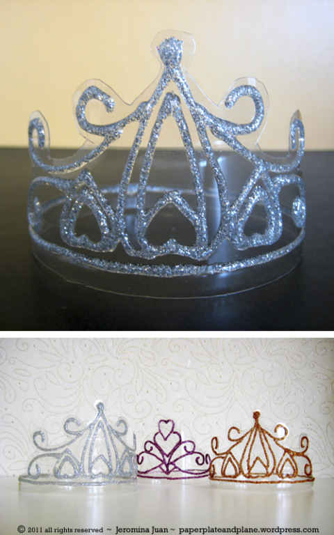 Crystal Crown | Fun Family Crafts