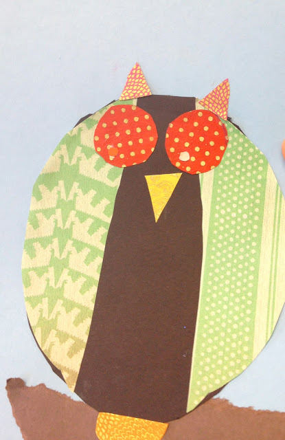 Pattern Owls | Fun Family Crafts