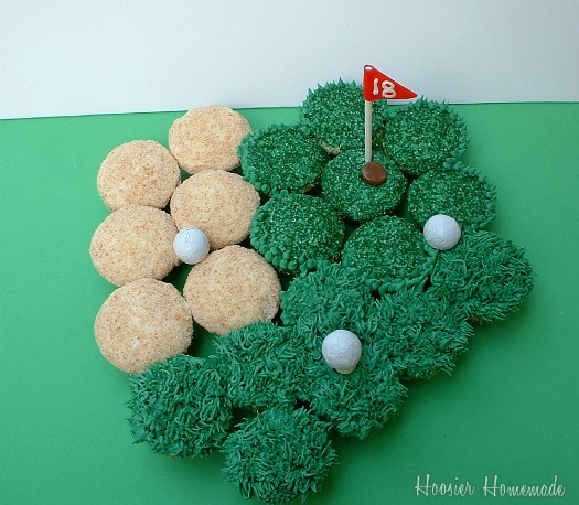 Golf Cupcakes | Fun Family Crafts