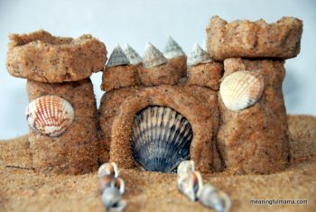 Everlasting Sand Castle | Fun Family Crafts