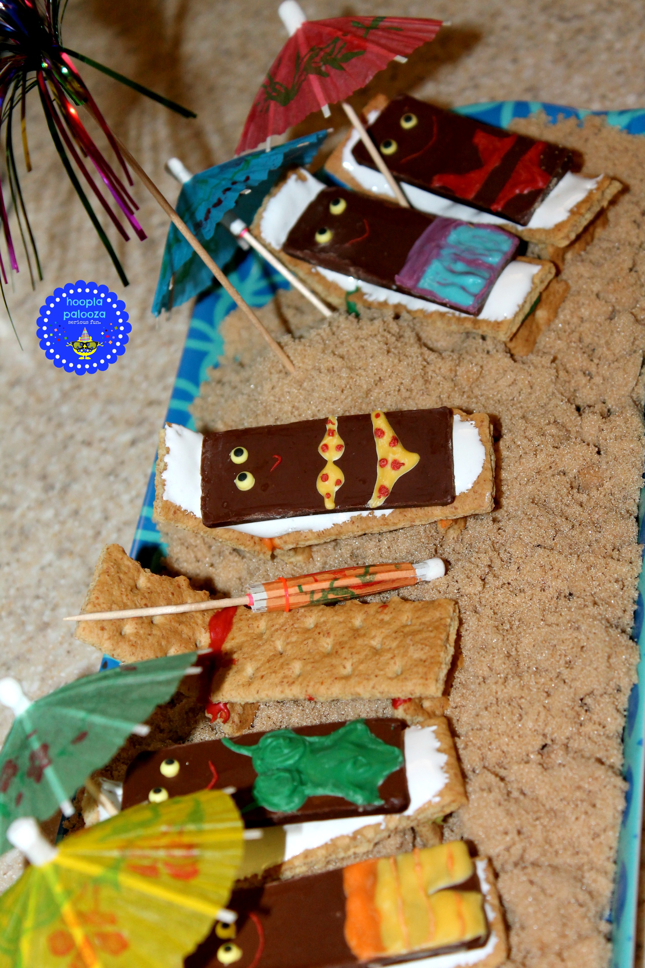 S'more Summer Sunbathers | Fun Family Crafts