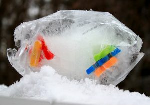 Icy Treasure Hunt | Fun Family Crafts