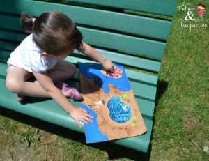 Pirate Treasure Map | Fun Family Crafts