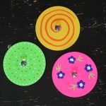 Recycled CD Spinners | Fun Family Crafts