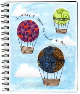 Hot Air Balloon Collage | Fun Family Crafts